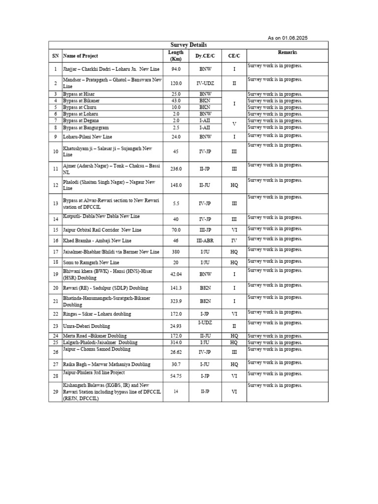 1748928357486-7.survey in Progress 010625 | PDF