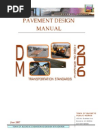 PCCP Minimum Standard | PDF | Road Surface | Road
