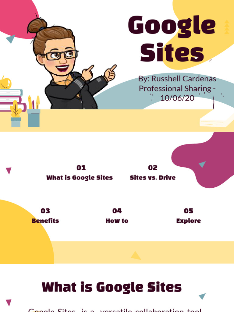 Beginner's Guide to Google Sites | PDF | Computer File | Computing