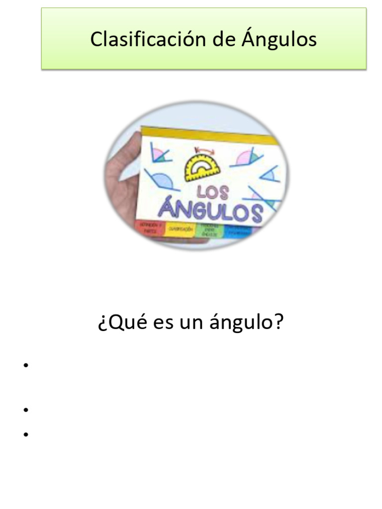 Tipos de Ángulos y Ejemplos Cotidianos | PDF