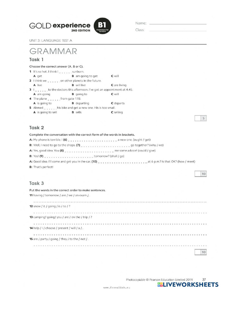 Verifica Unit 3 | PDF