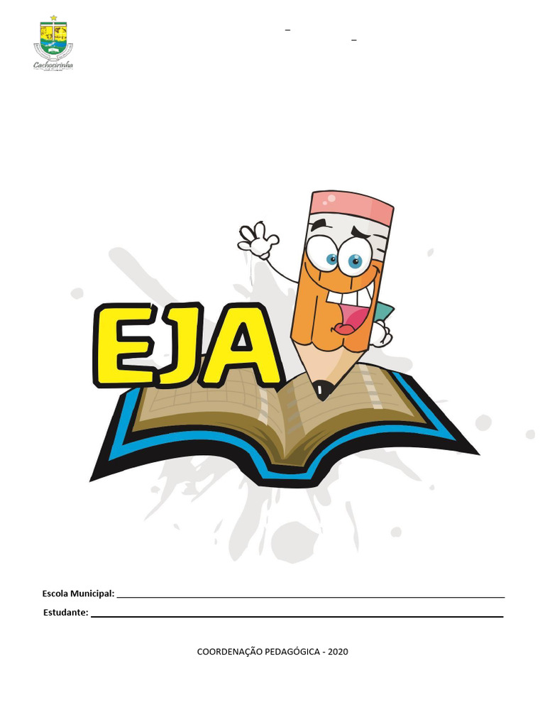 Caderno de Atividades Eja I | PDF