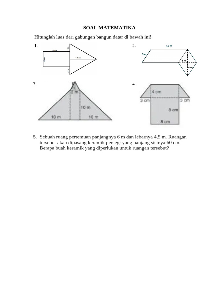 Soal Matematika | PDF