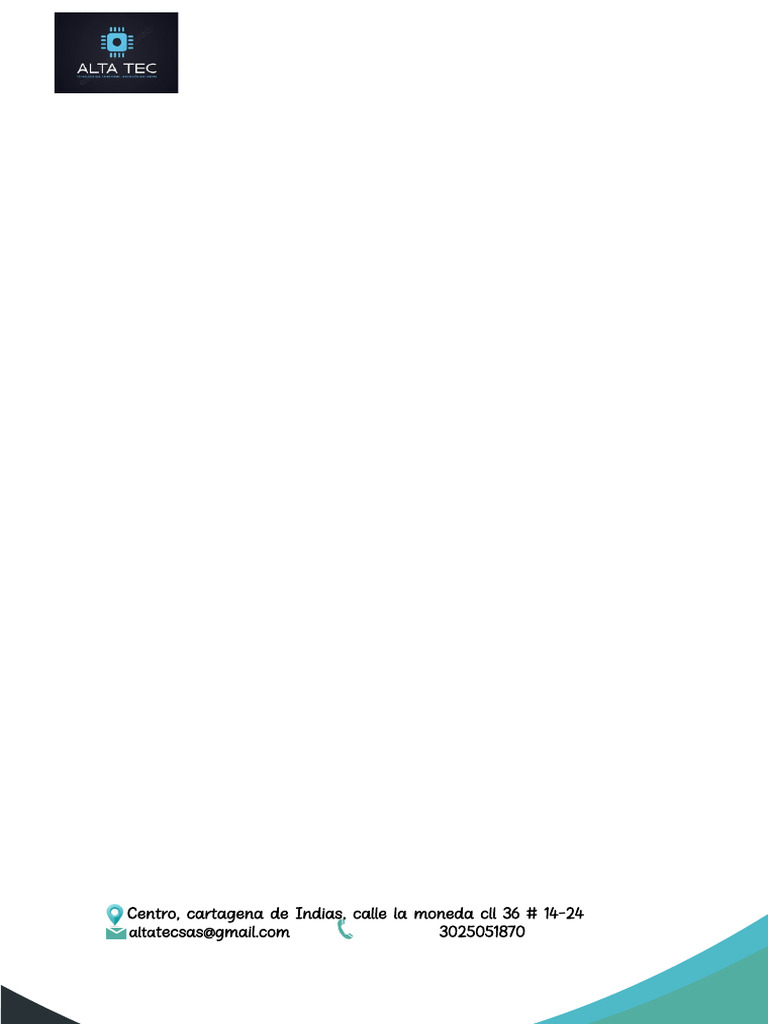 PDF Hoja Membrete | PDF