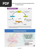 Lab Report # 1 - HOMEOSTASIS | PDF | Homeostasis | Stimulus (Physiology)