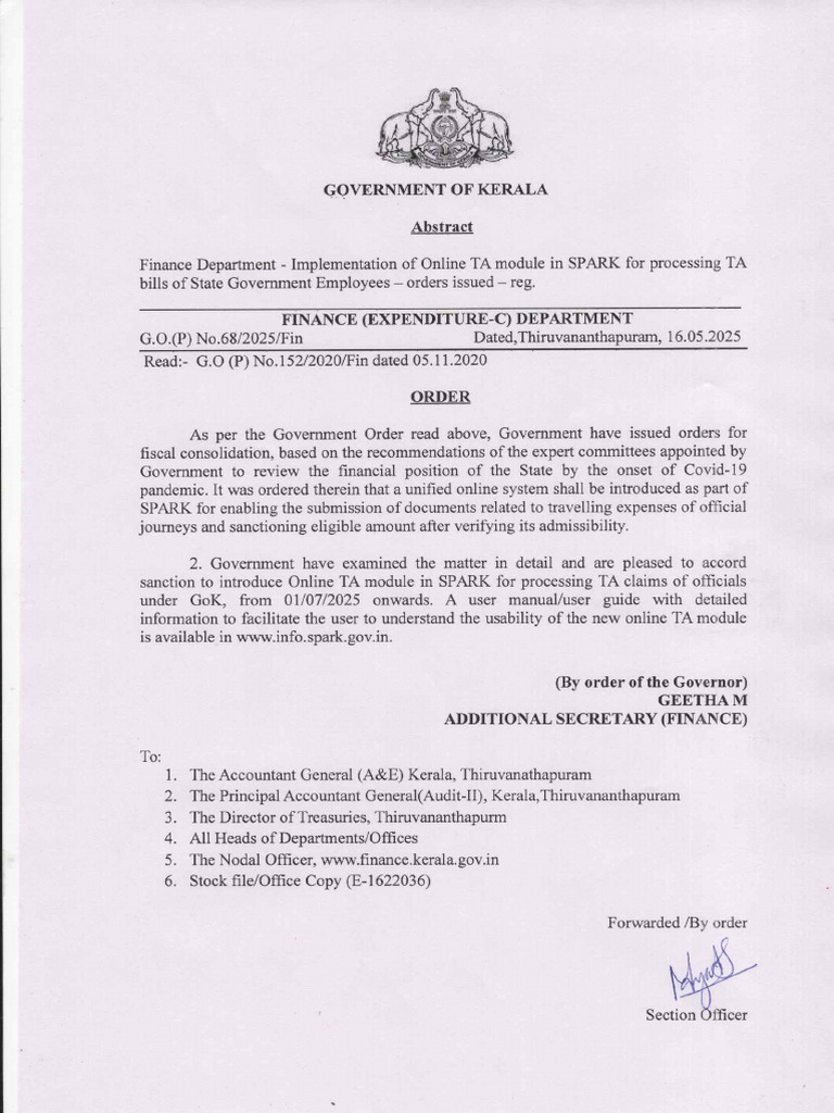 Online TA Module-SPARK | PDF