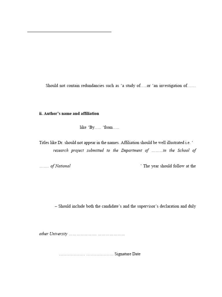 Nust Structure of Research Proposal | PDF | Methodology | Thesis