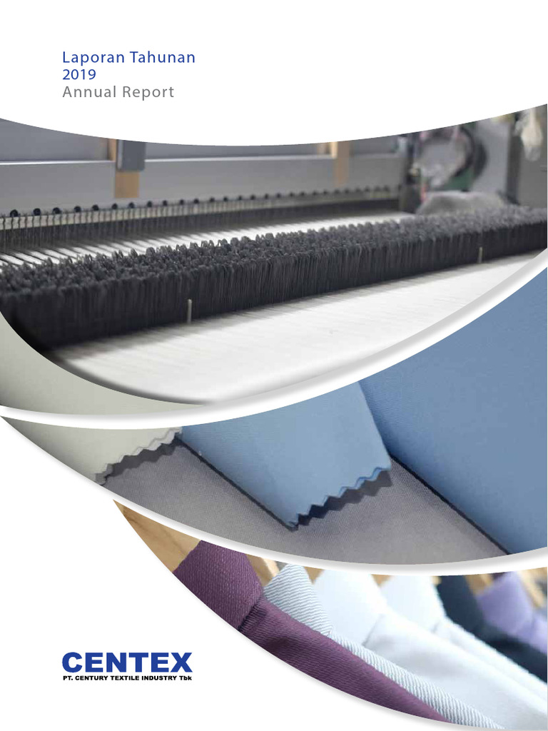 Lap Keu - PT CENTEX TBK - 2019 | PDF | Dividend | Equity (Finance)