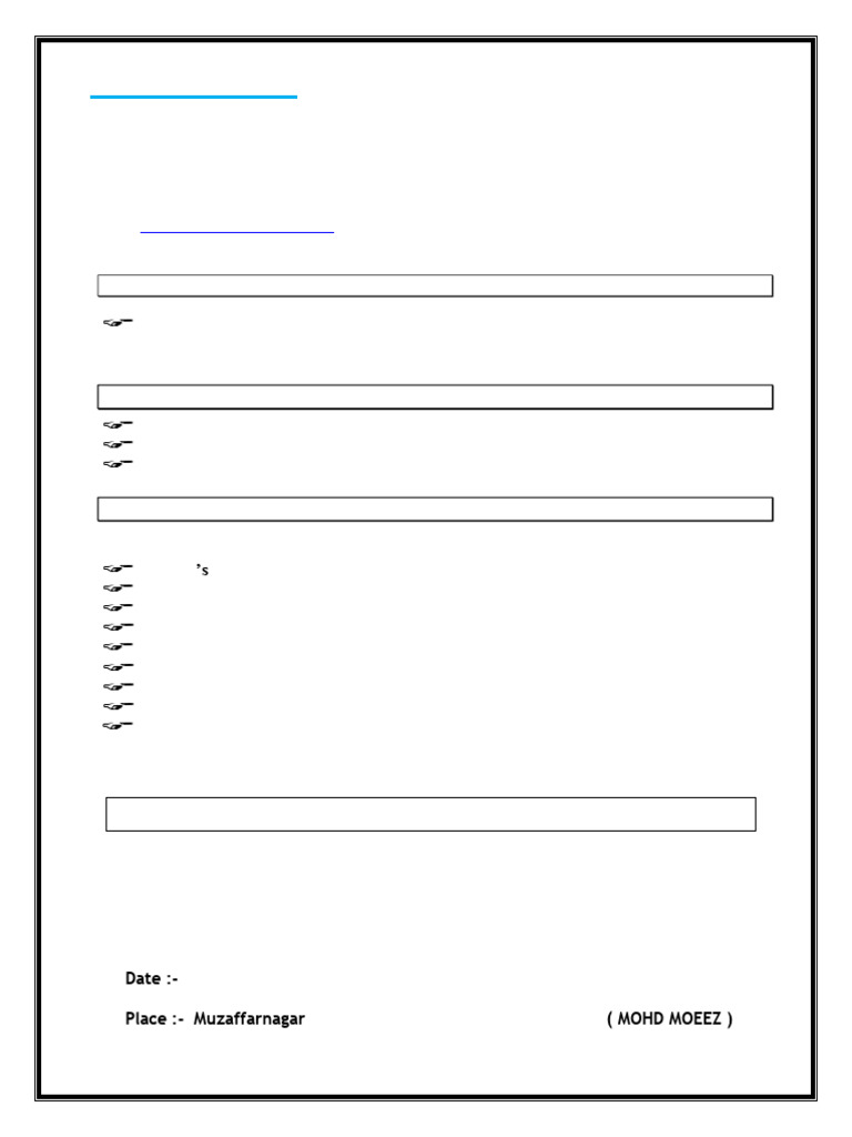 Moeez PDF | PDF