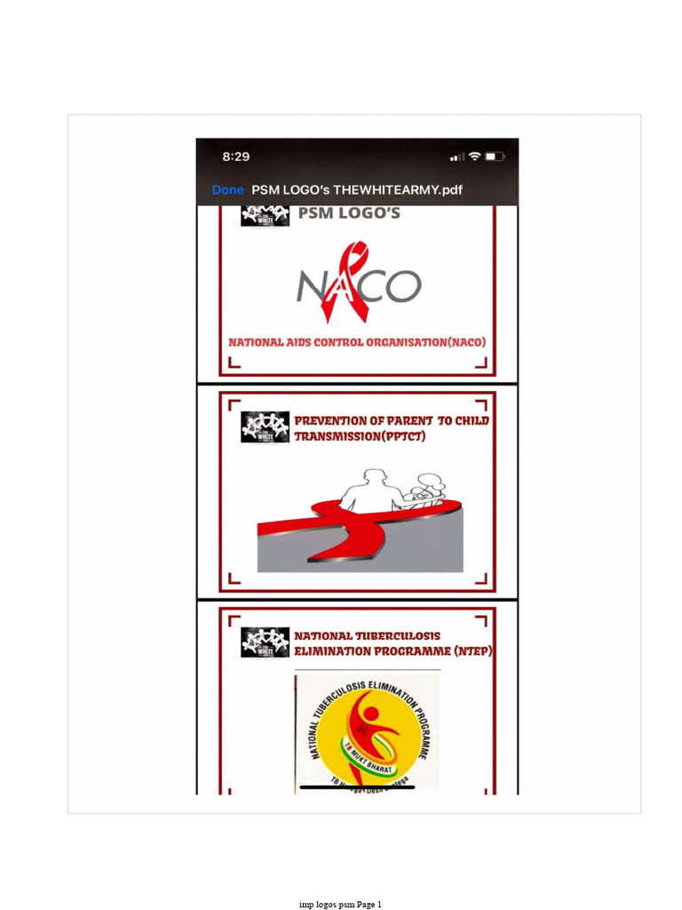 PSM Logo Collection Presentation | PDF