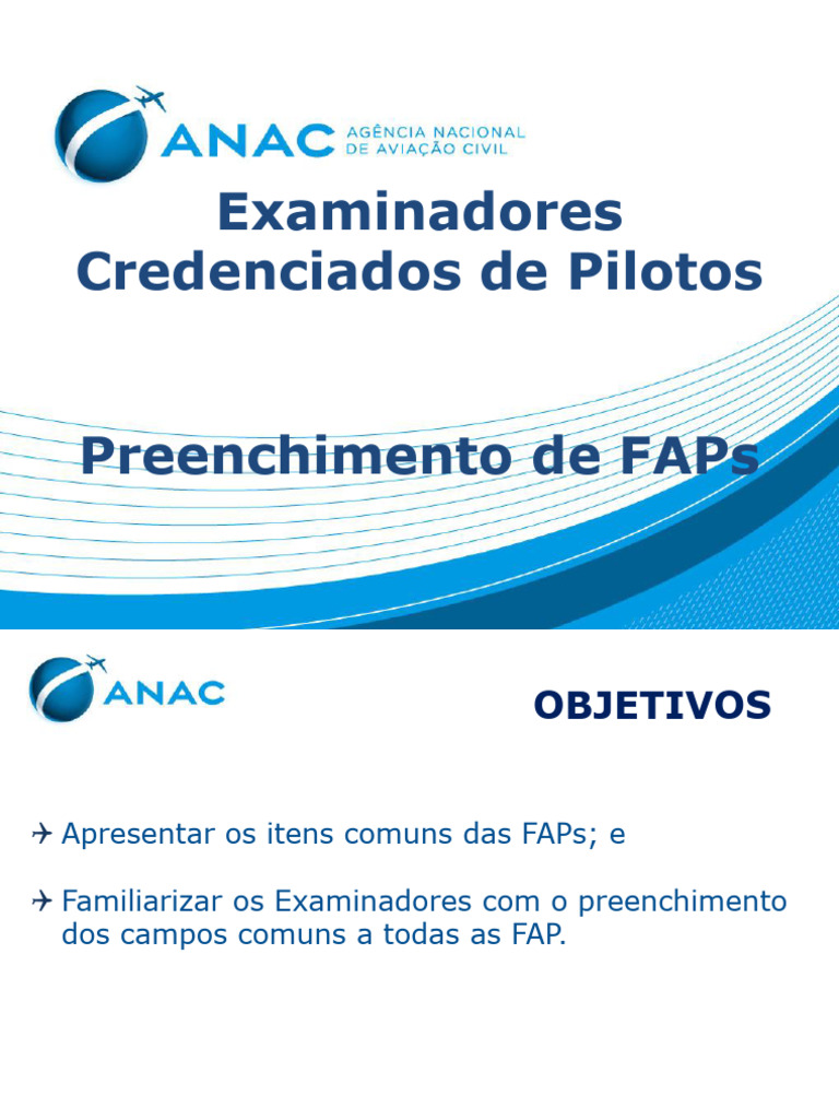9 Aula - Preenchimento de Fap | PDF