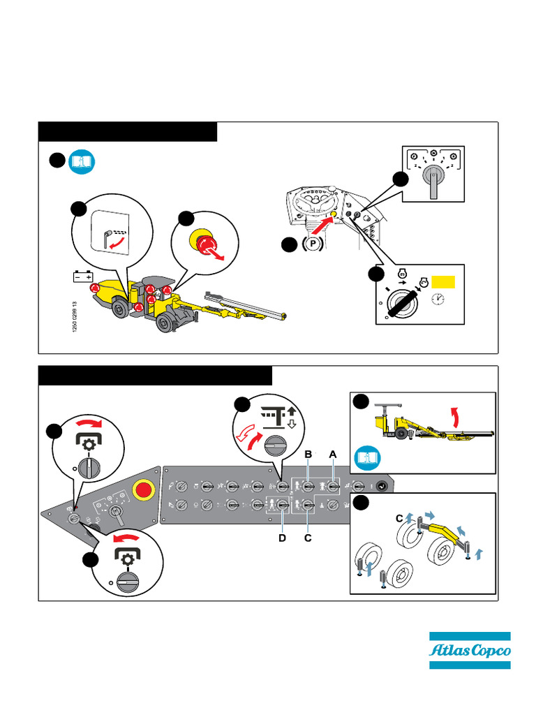 9852 1998 01c Driving Instruction Boomer S1D | PDF | Brake | Automotive ...