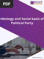 India State Ruling Parties 2025 | PDF