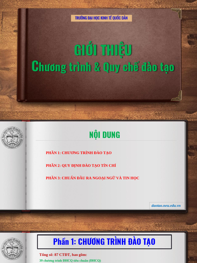 Slide SHCD k66 2024 Phòng QLĐT | PDF