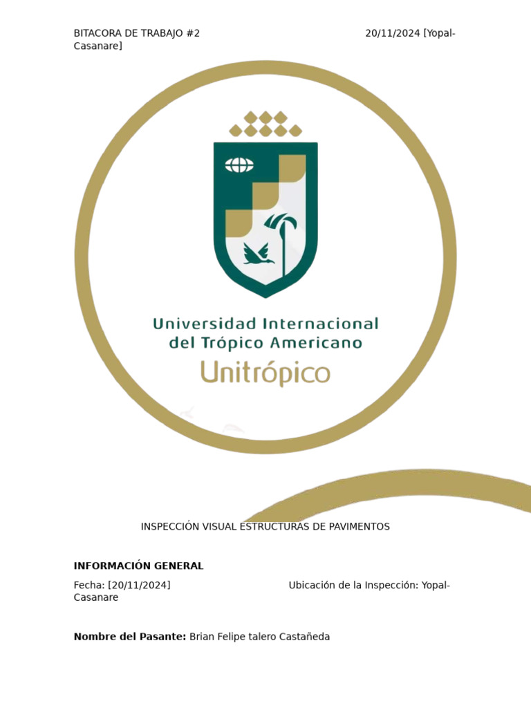Bitacora #2 | PDF