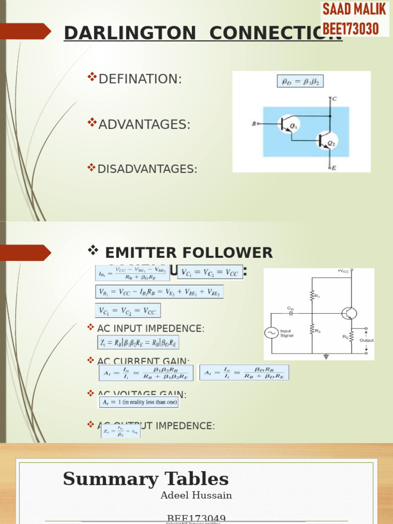 Presentation Incharge | PDF