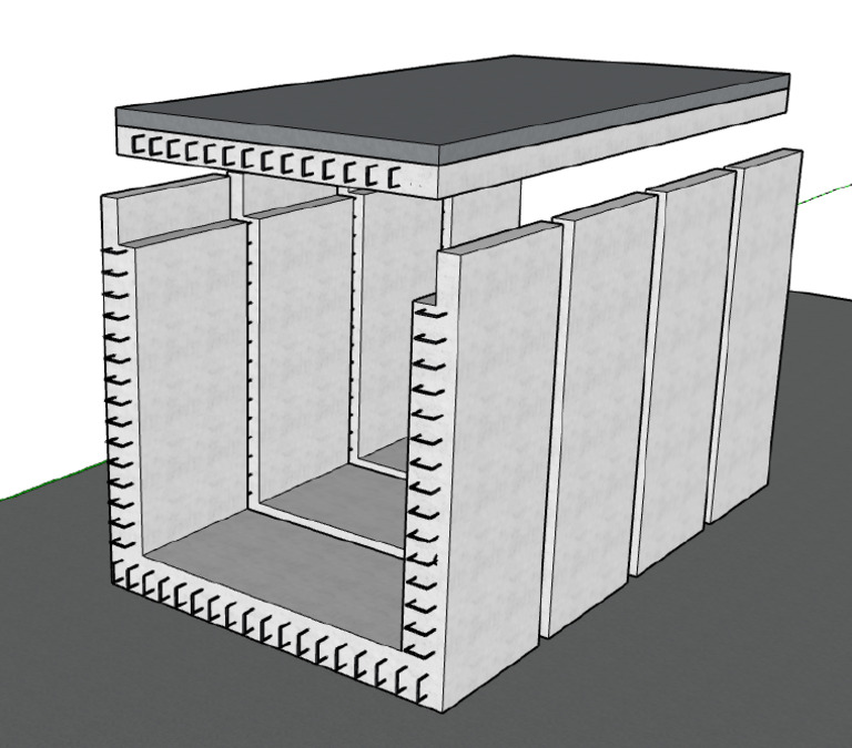 Box Culvert 3D Model | PDF