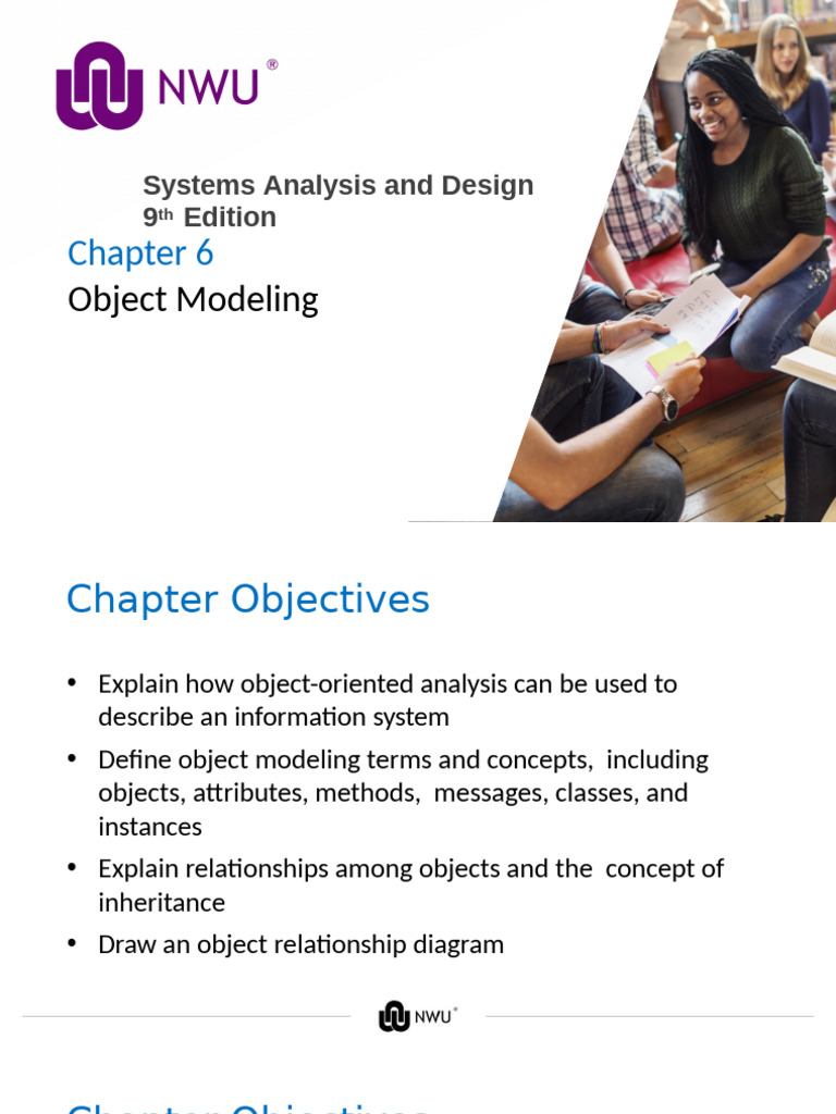 Chapter 6 - Object Modeling - 1 | PDF | Class (Computer Programming) | Object Oriented Programming
