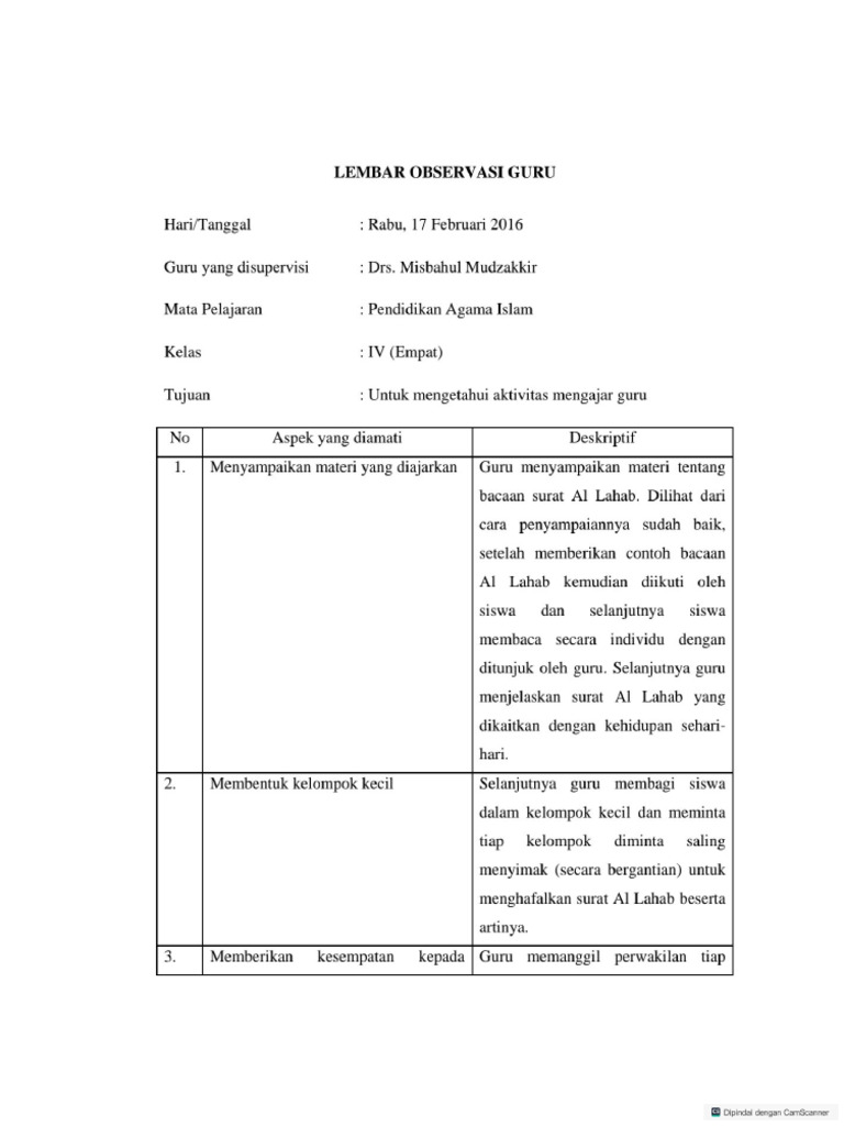 Lampiran Pedoman Wawancara Skripsi | PDF