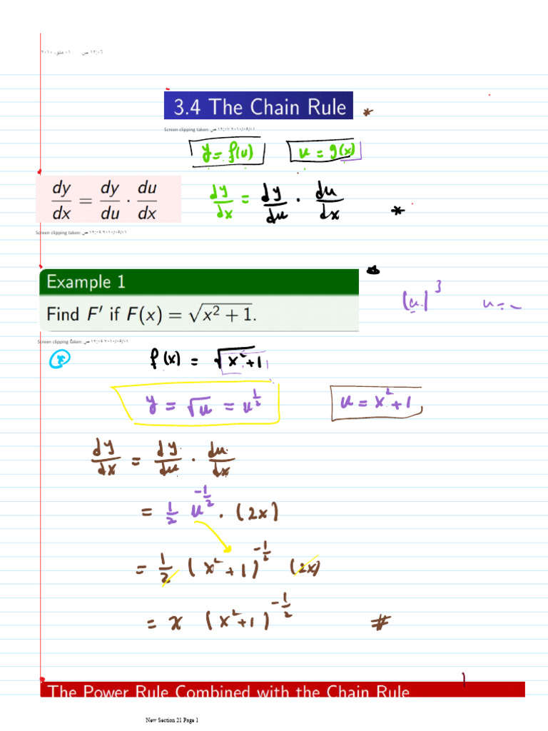 Screen Clipping Taken:: New Section | PDF