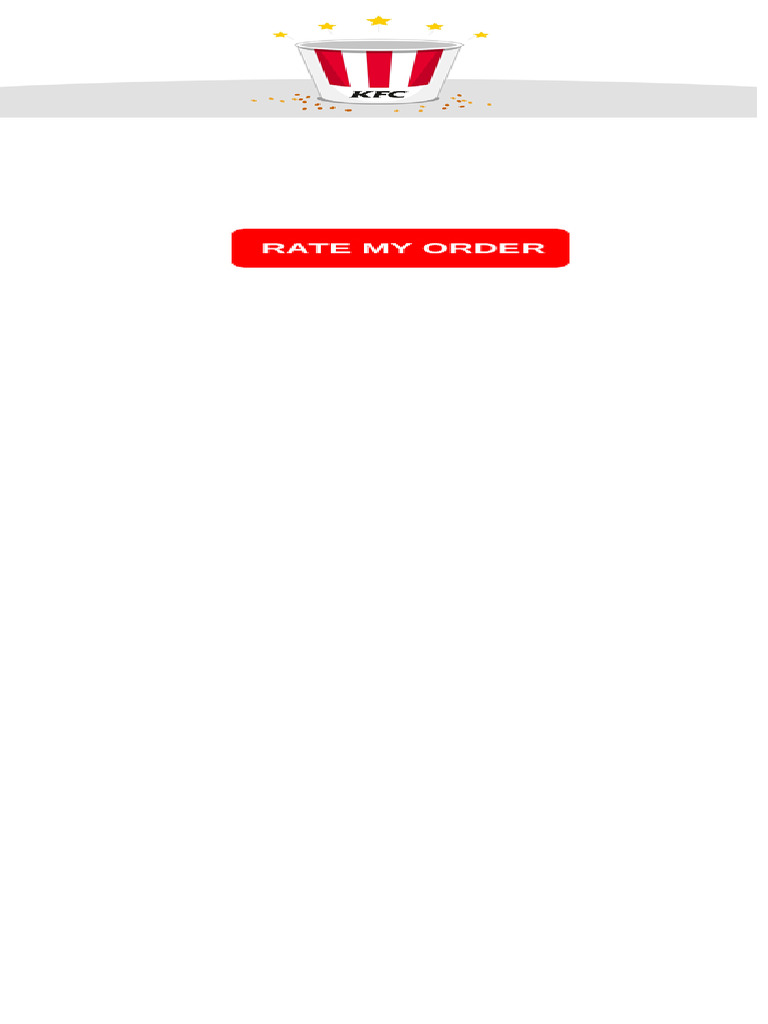 Receipt Yum Au KFC | PDF