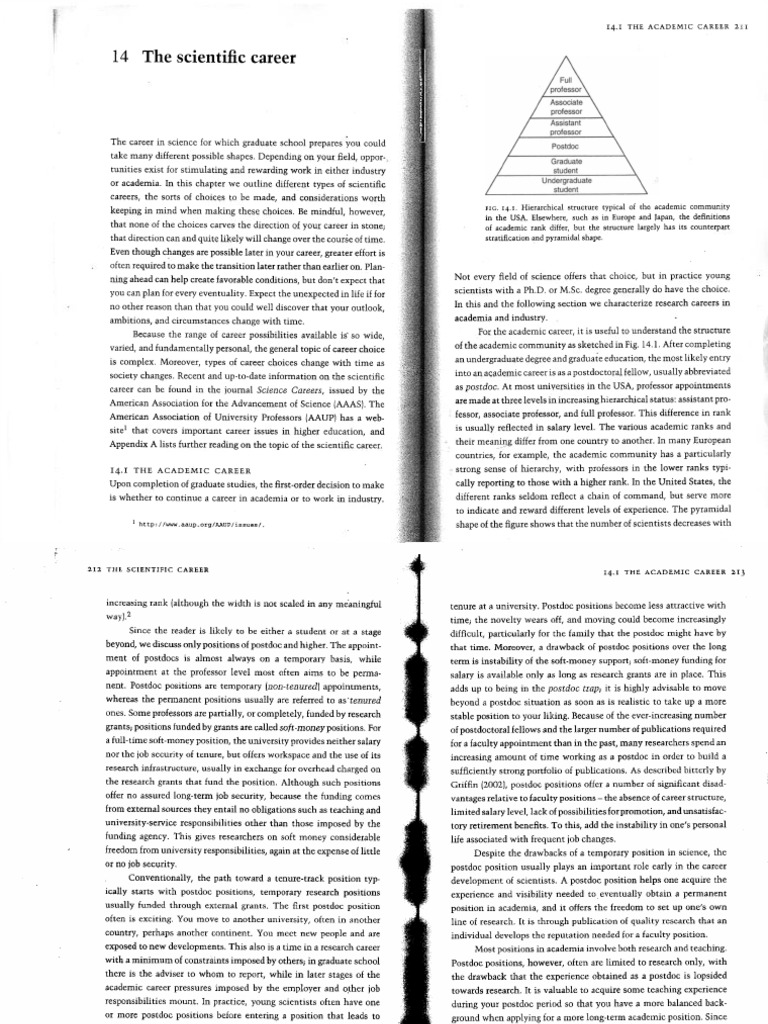 14 The Art of Being A Scientist | PDF | Science | University