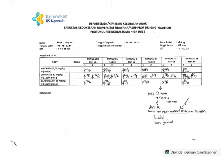 Bilga, Post Kemoterapi Lainnya | PDF