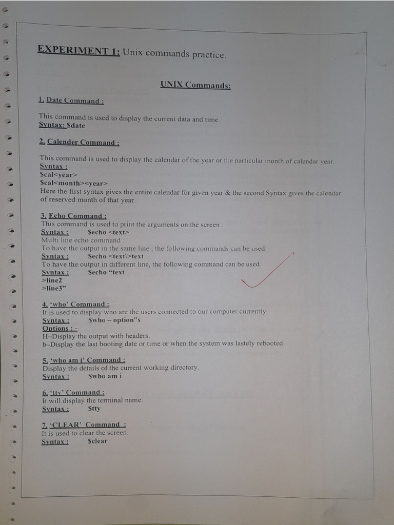 Os (Experiment 1) | PDF