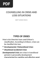 CAPLAN THEORY OF CRISIS (Concept of Nursing) | PDF | Anxiety | Stress ...