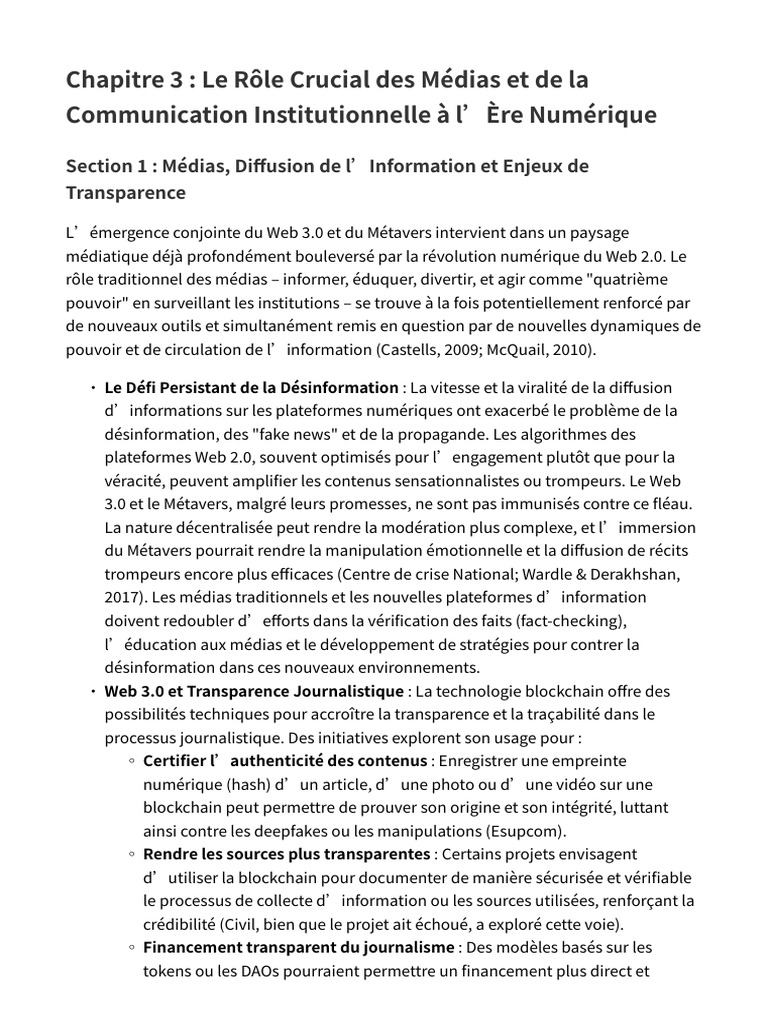 Pfe Final Enriched | PDF | la communication | Web sémantique