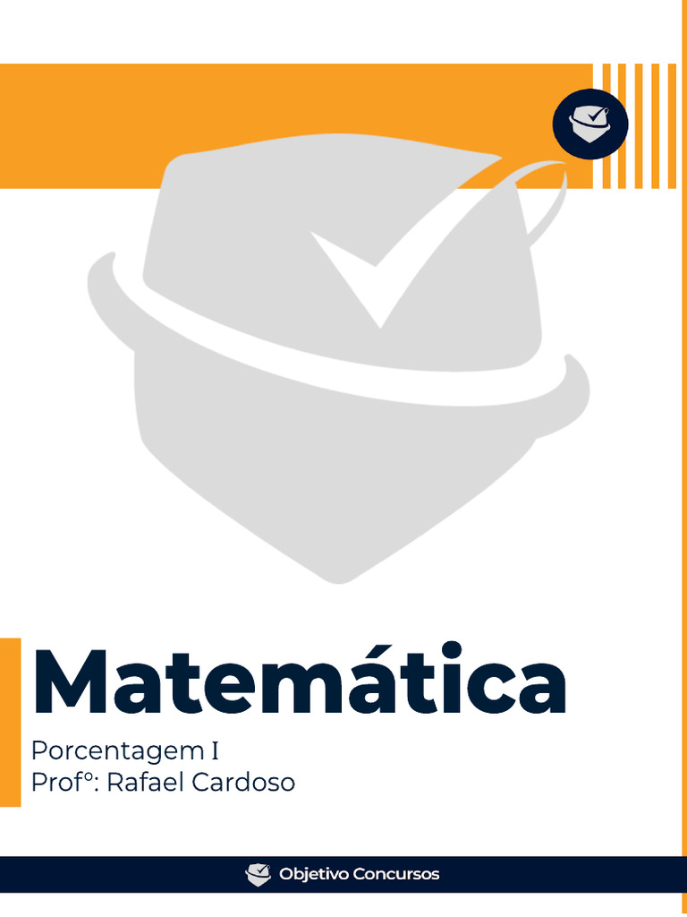 Bloco 13 - Porcentagem i.docx - Documentos Google | PDF