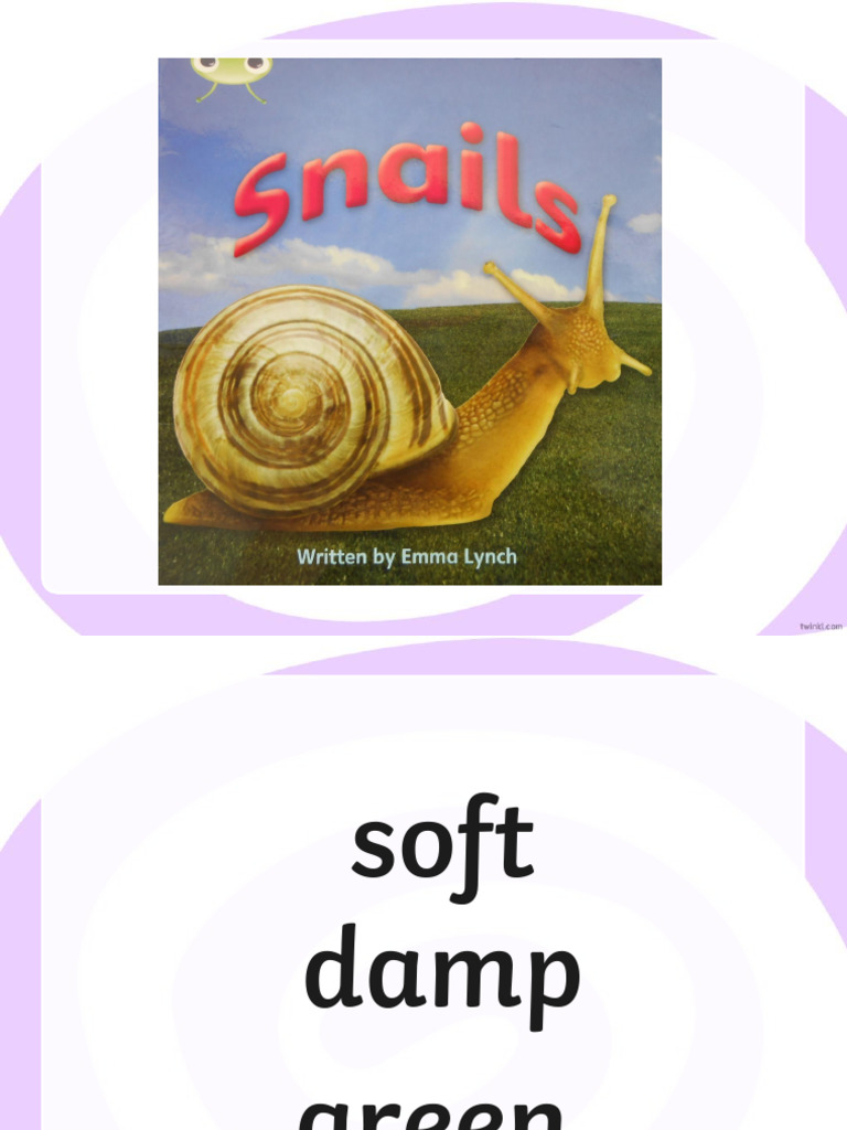 Snails Book | PDF