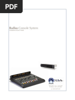 Axia IP Audio Driver Installation Guide | PDF | Computer Network ...