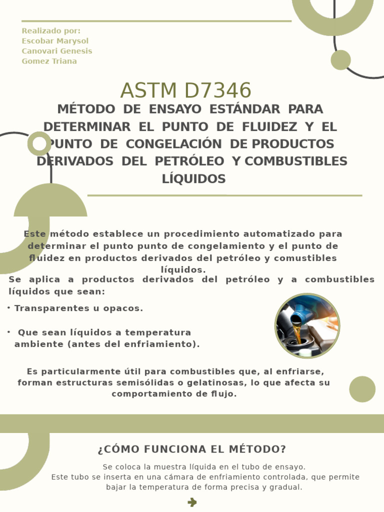 Astm D7346 | PDF | Líquidos