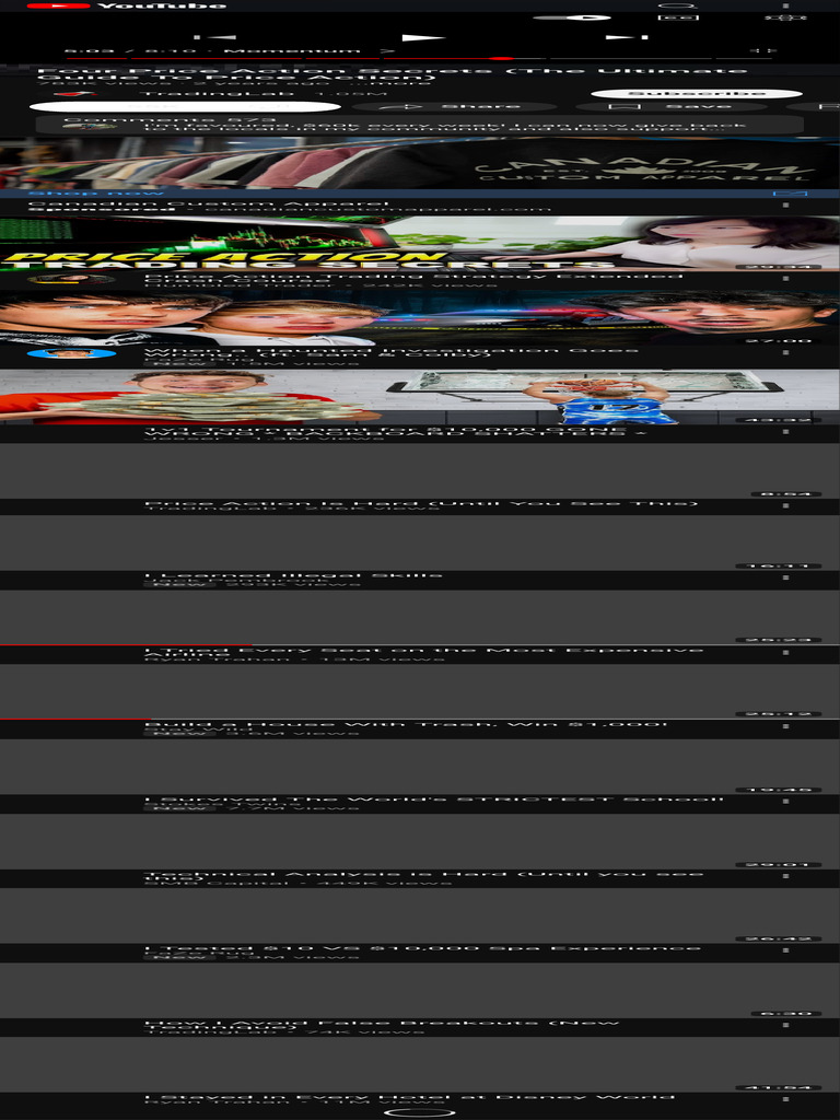 Four Price Action Secrets (The Ultimate Guide To Price Action) - YouTube | PDF