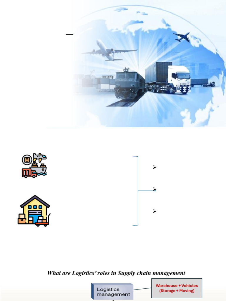 C5. Logistics, Warehouse Distribution (Students) | PDF | Logistics | Warehouse
