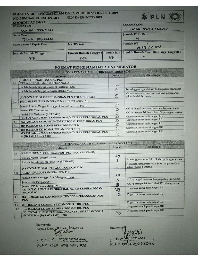 2-Desa Tana Mbanas | PDF