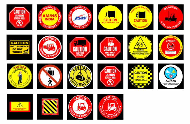 All Caution Signs | PDF