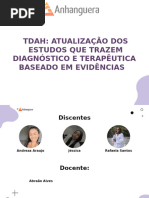 TDAH: Diagnóstico e Tratamento CID-11 | PDF | Transtorno de déficit de ...