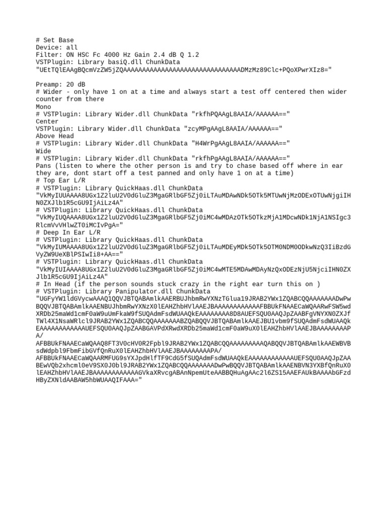 Loud Test Setup Instructions | PDF