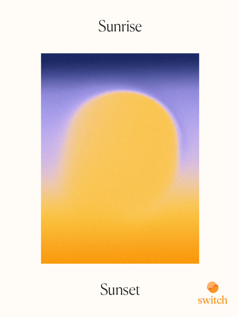 Sunrise-Sunset Journal - For Typing | PDF | Thought | Mindfulness