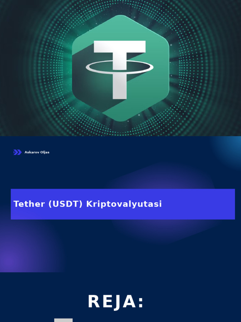 Tether (USDT) | PDF