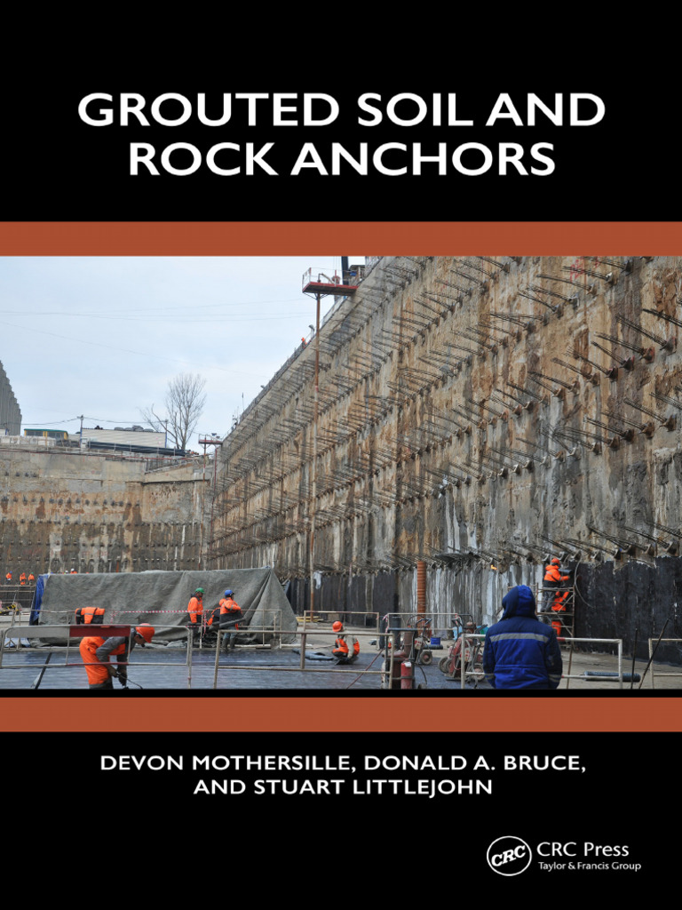 Grouted Soil and Rock Anchors Guide | PDF | Prestressed Concrete