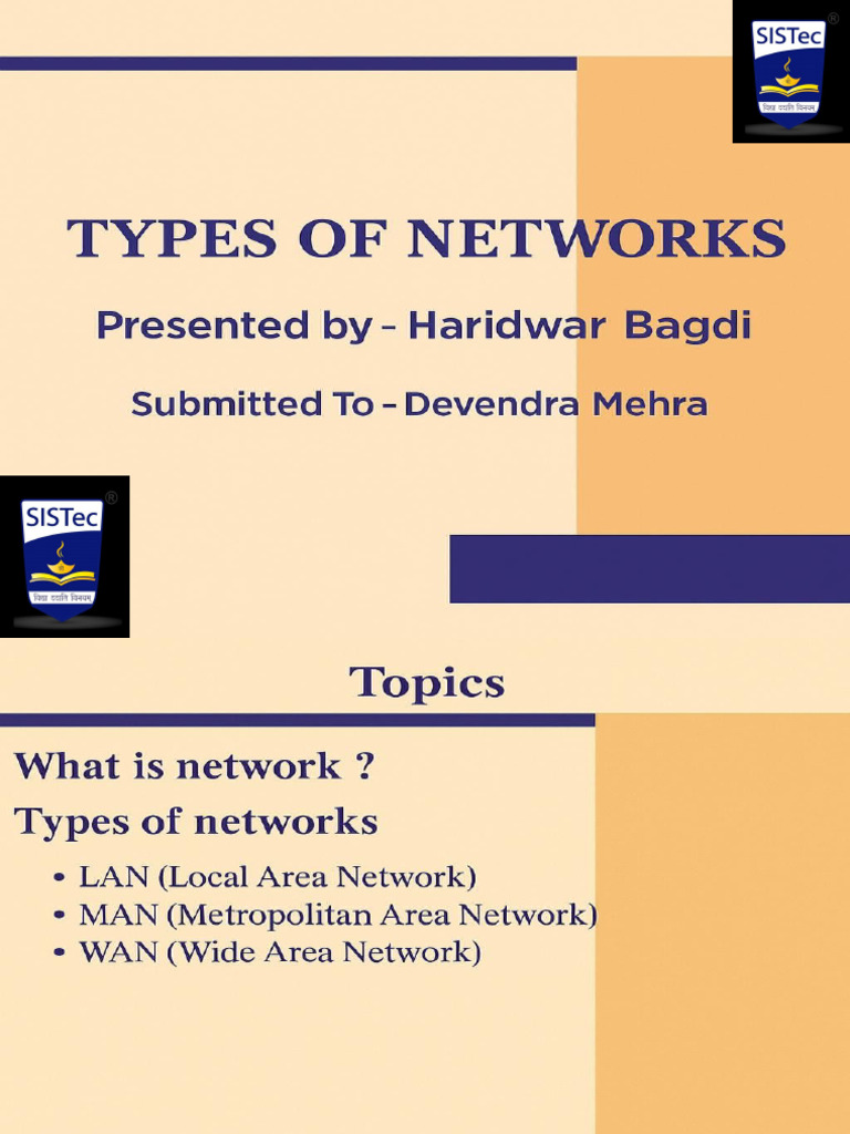 Types of Networks | PDF