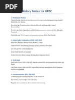 SSC CGL Complete History Notes PDF | PDF