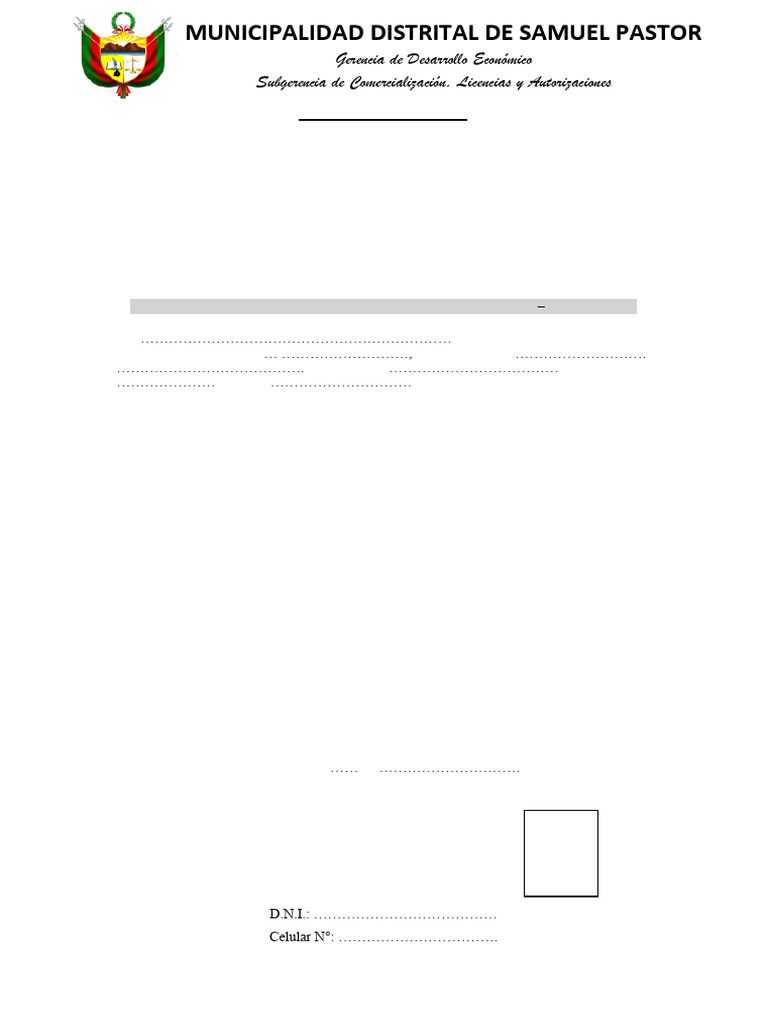 Compromiso de Alquiler de Piscinas MDSP | PDF | Regulación