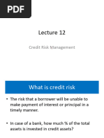 RWA Calculation for Credit Risk Under IRB | PDF | Financial Risk | Banks