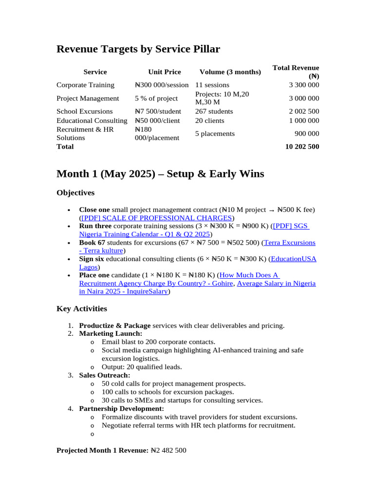 Revenue Calculation | PDF | Economies | Business Economics