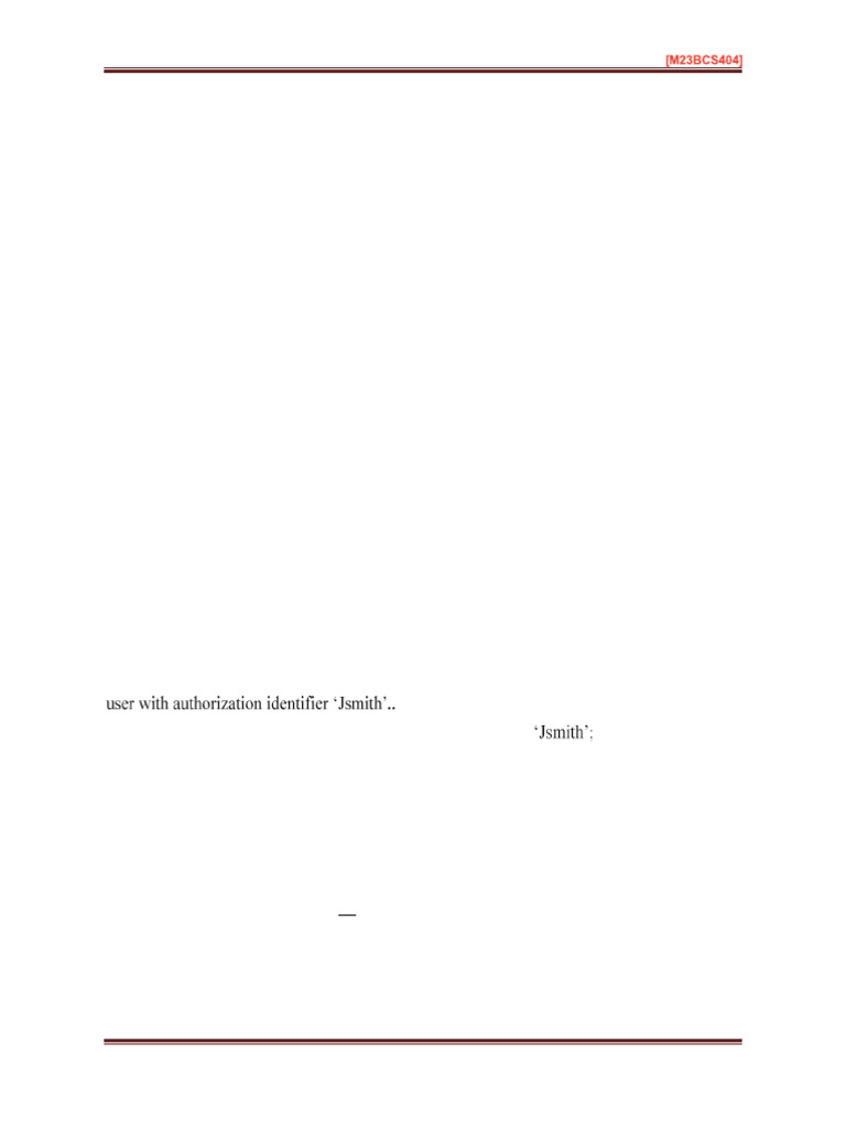 Module 3 Scheme DBMS 5th Semester | PDF | Relational Database | Sql