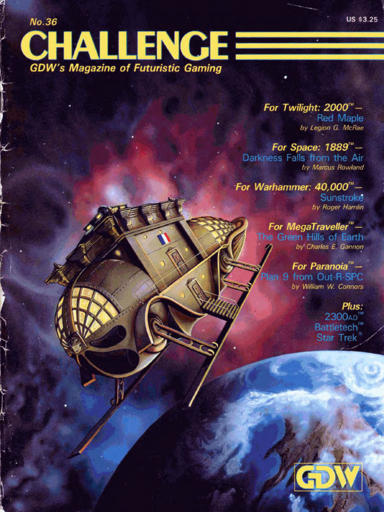 Challenge Magazine 036 | PDF | Battalion | Regiment